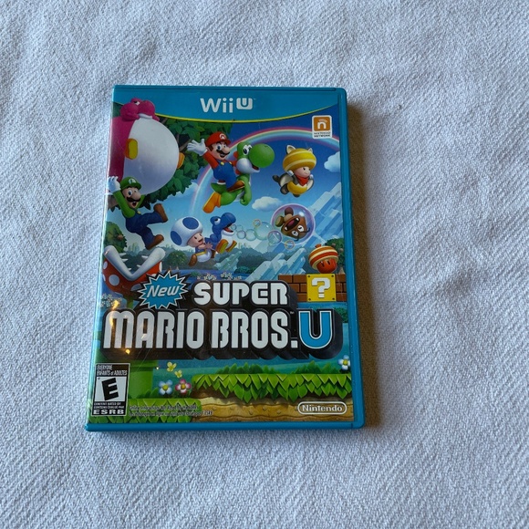 Nintendo | Video Games & Consoles | Wii U Super Mario Bros U | Poshmark